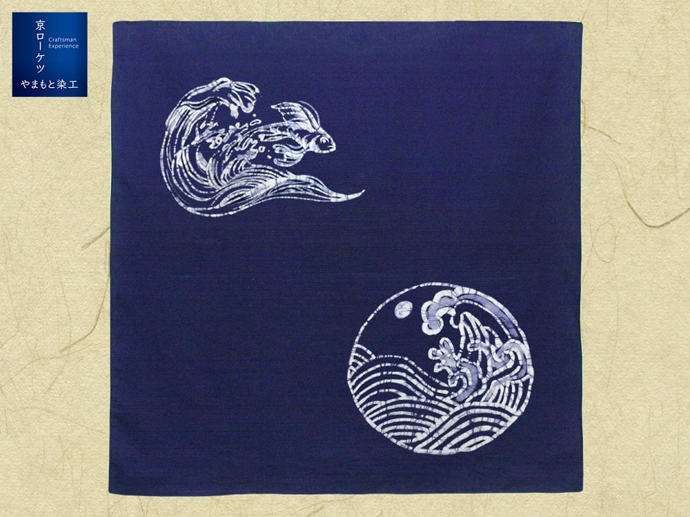 ROKETSU Dyeing Studio YAMAMOTO | Workshop in Kyoto
