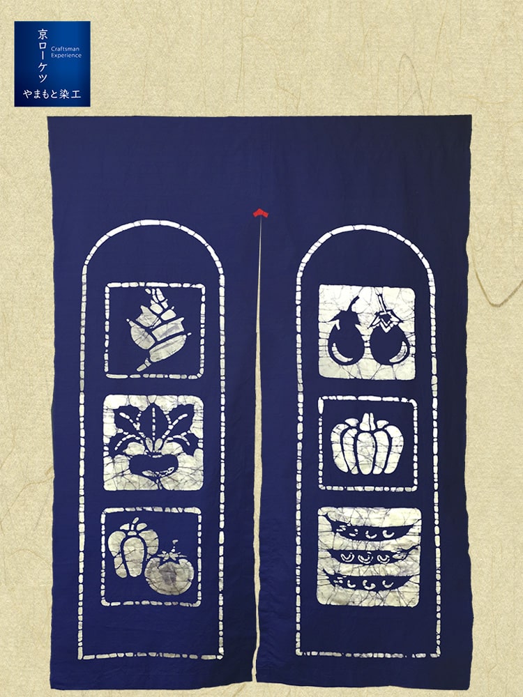 ROKETSU Dyeing Studio YAMAMOTO | Workshop in Kyoto