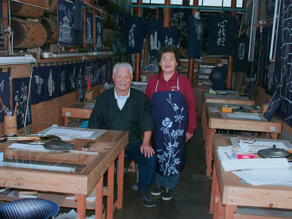 About Us - ROKETSU Dyeing Studio YAMAMOTO