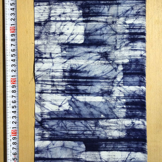 Hagire Cotton Aset - ROKETSU Dyeing Studio YAMAMOTO